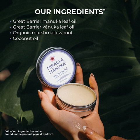 Miracle Manuka: a 100% Natural & Antibacterial Product! – Svens Island ...
